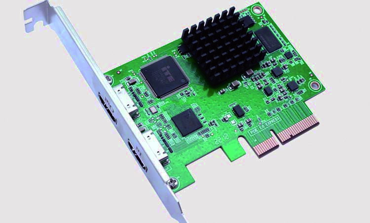 OPR-4K100H 4K HDMI Video Capture Card - PCIe Video Capture - Oupree ...
