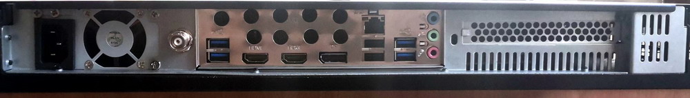 E4-Efficient Intelligent Video Encoder - Professional Rack-Mounted IP ...