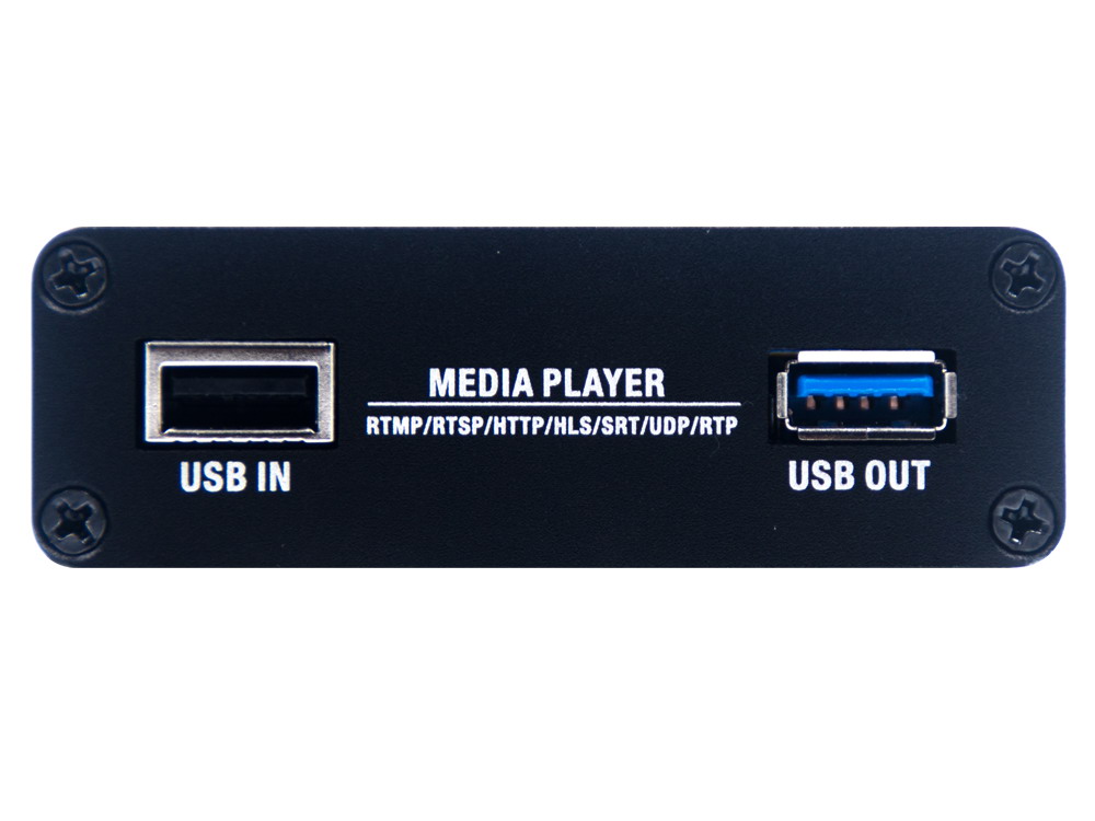 MP10U H.265 UVC HDMI Media Player - Professional 4K IP Video Transcoder ...