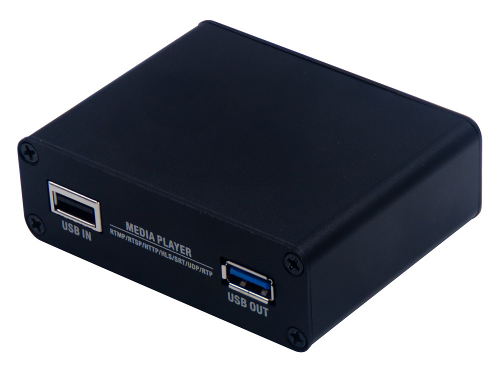 MP10U H.265 UVC HDMI Media Player - Professional 4K IP Video Transcoder ...