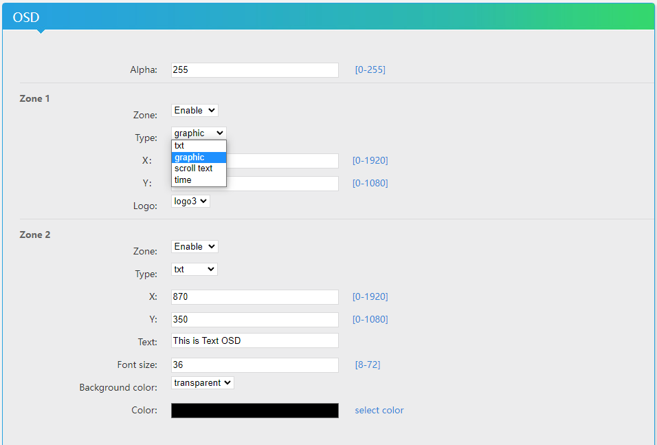 Video Streaming OSD Improved by Oupree Video Encoder - News - Oupree ...