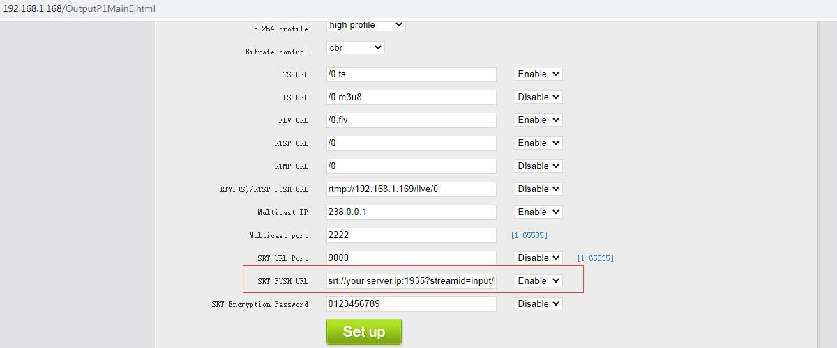 srt-live-server(SLS)-for Oupree Video Encoder - News - Oupree ...
