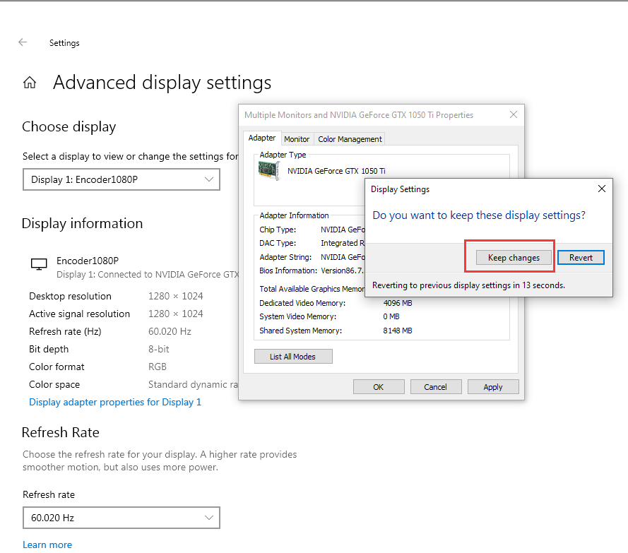 Troubleshooting and Resolution Settings for Oupree Encoder with PC ...