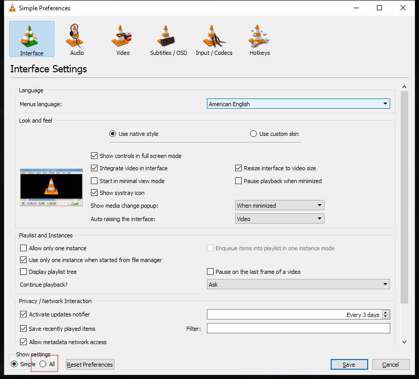 How to Enable Automatic Reconnection in VLC Media Player - Knowledge ...